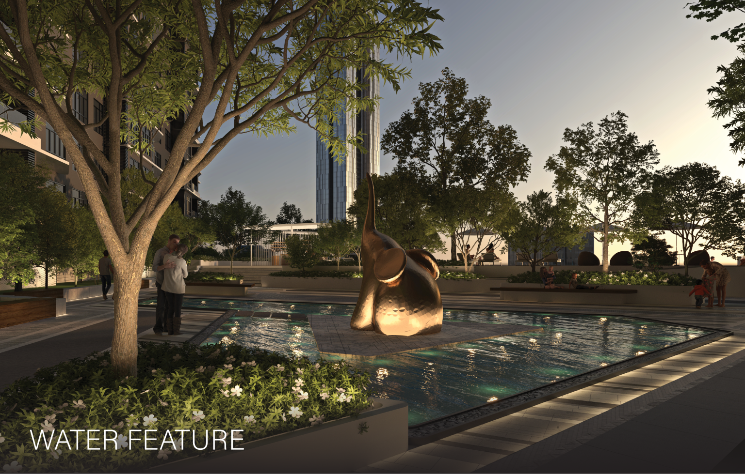 Luxury JB Condo Near RTS Link and CIQ | Senyum