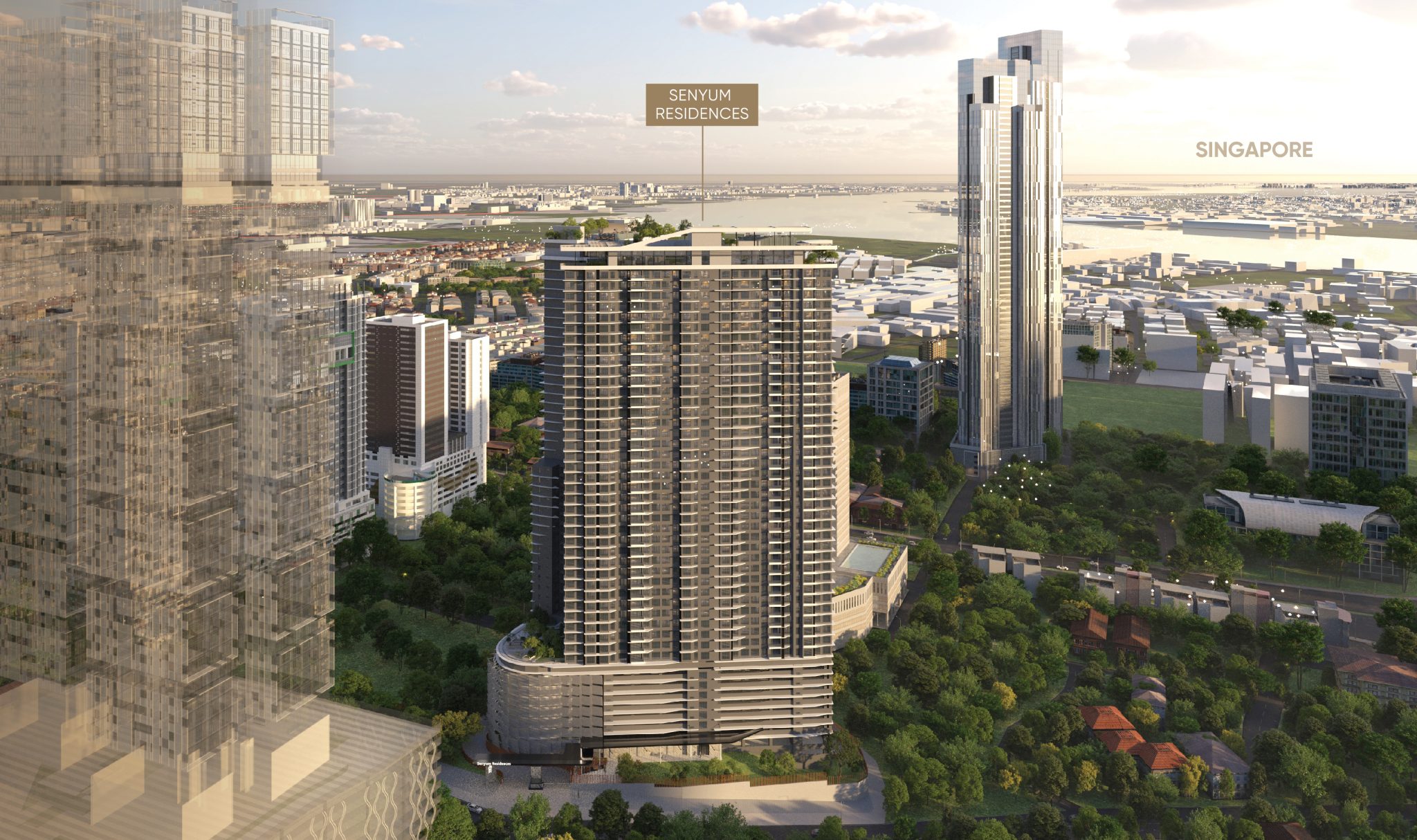 Luxury JB Condo Near RTS Link and CIQ | Senyum